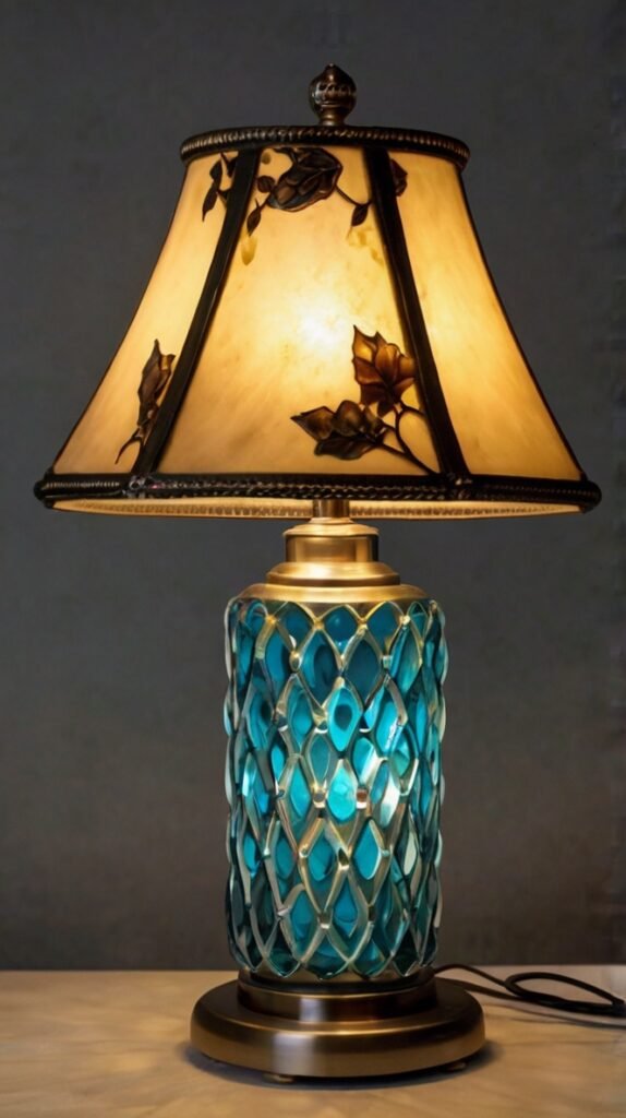 Elevate Your Space With Custom Glass Table Lamp Bases