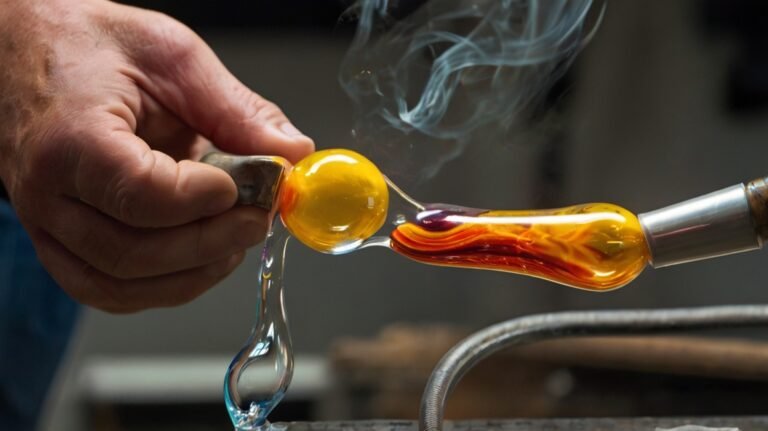 Mastering Free Blowing Glass Techniques At SIGA