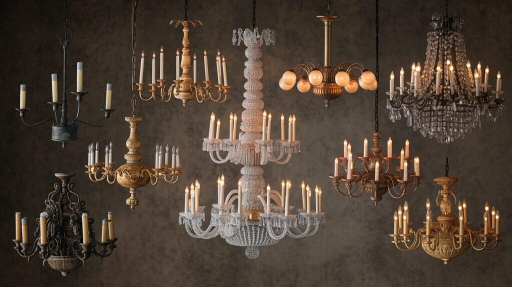The Evolution Of Chandelier Design Through History