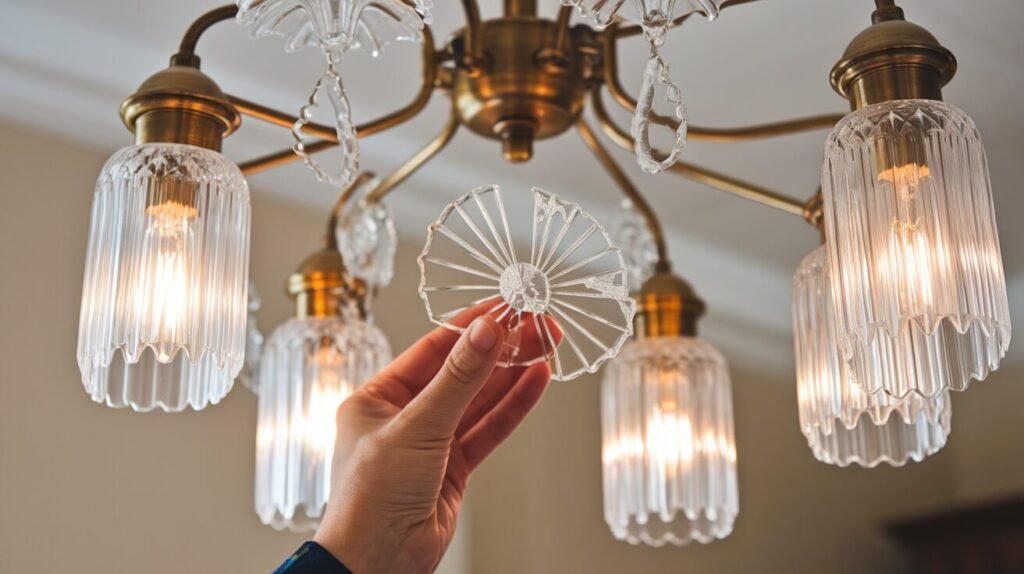 A Step-by-Step Guide To Replace Chandelier Glass Parts