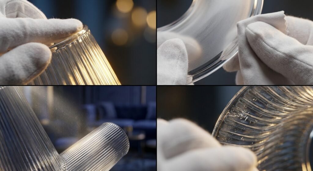 Pressed Glass Manufacturing Process Explained