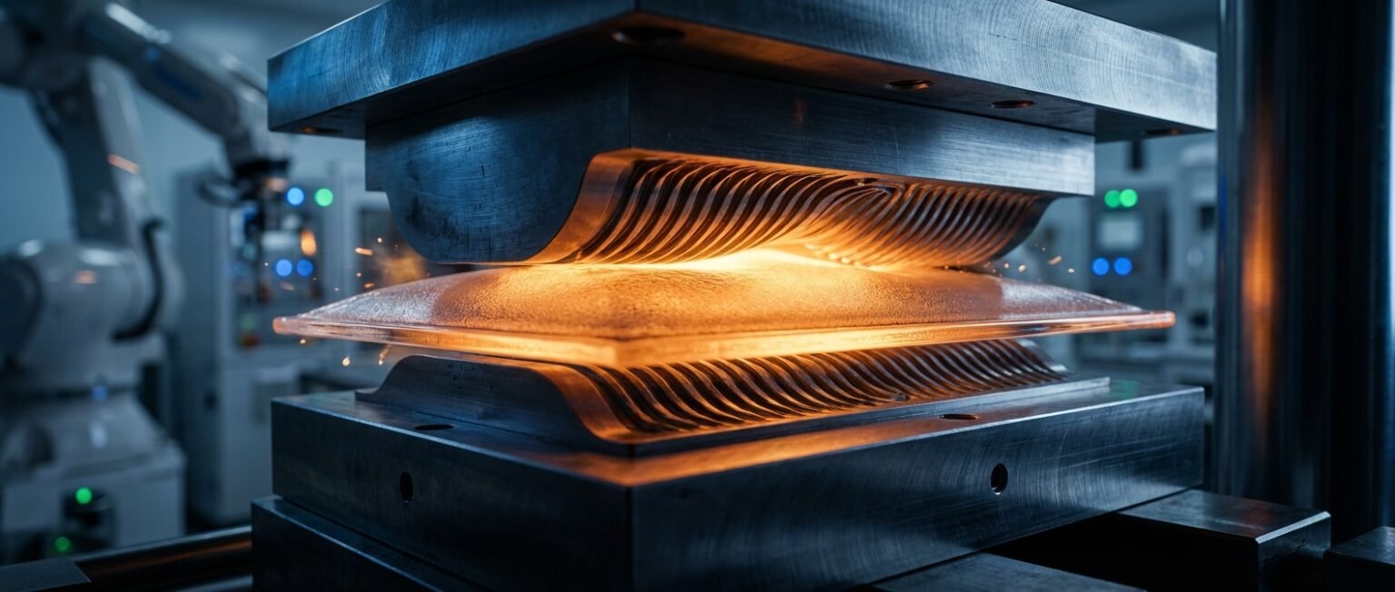 Pressed Glass Manufacturing Process Explained